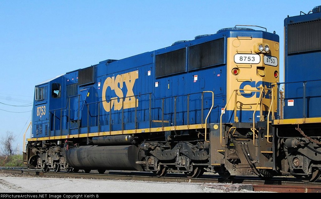 CSX 8753